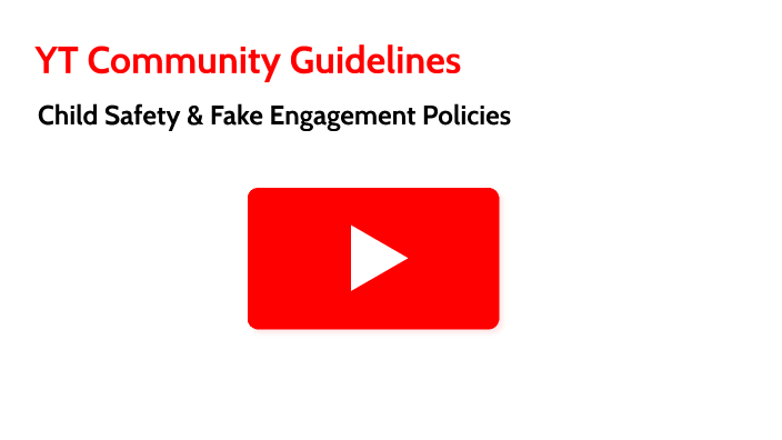 YT Community Guidelines by inês queiroga on Prezi