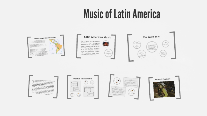 Music of Latin America - general overview by Jena Combs on Prezi