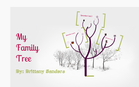 The Family Tree Prezi by Brittany Sanders on Prezi