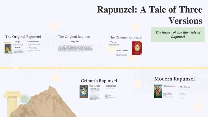 Rapunzel: A Tale of Three Versions by Angela Lin on Prezi