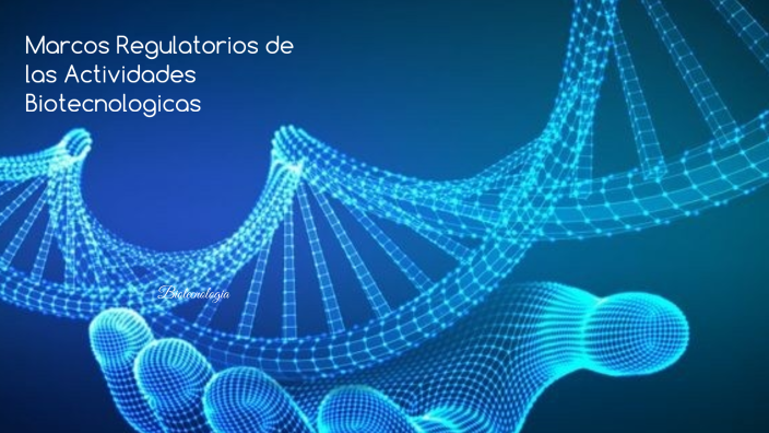Marcos Regulatorios de las Actividades Biotecnologicas by estefania ...