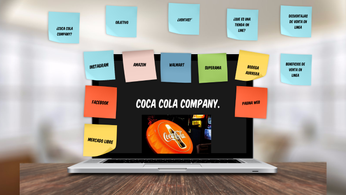 Beneficios de venta de coca cola en linea by Evelyn Ramirez on Prezi