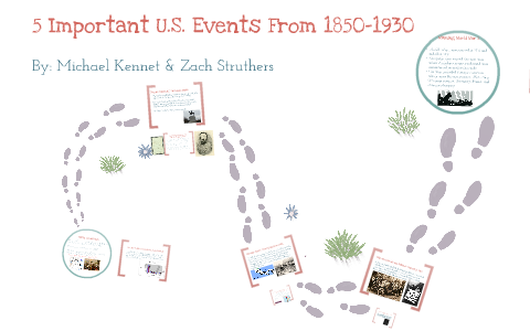 5 Important Events From 1850-1930 by Michael Kennet on Prezi