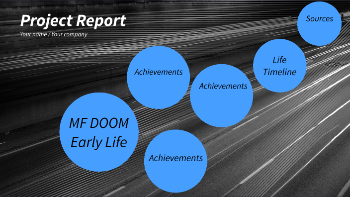 MF DOOM biography by Harris Maslo on Prezi