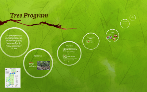 Tree Program by on Prezi