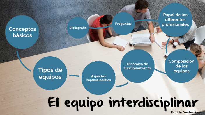 El equipo interdisciplinar by patricia fuertes amez on Prezi