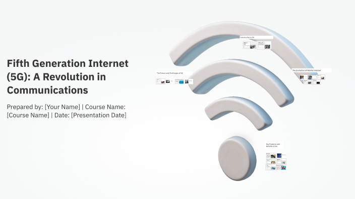 Fifth Generation Internet (5G): A Revolution in Communications by Rayni ...