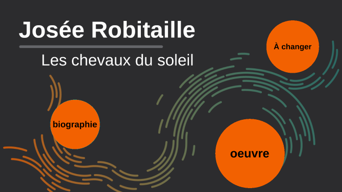 josée robitaille by Laurier jubinville on Prezi