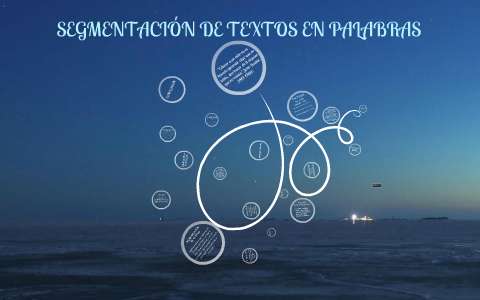 Segmentación del texto en palabras by Dania Berenice on Prezi