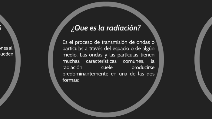 ¿Que es la radiacion? by Ivan Vera on Prezi