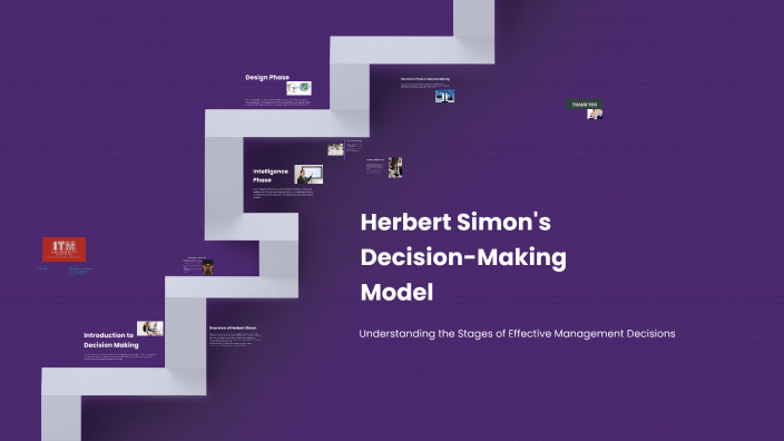 Herbert Simon's Decision-Making Model by Aditya Tomar on Prezi