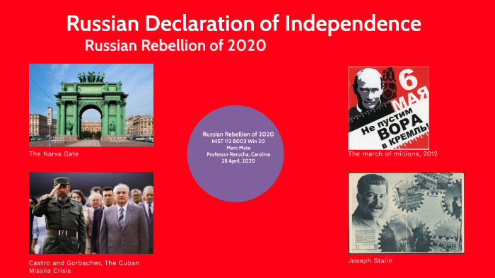 Russian Declaration of Independence by Marc Mata on Prezi