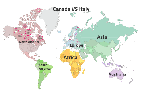 Canada VS Italy by Christina Cea berry on Prezi