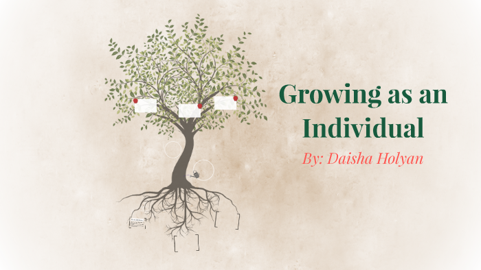 Growing as an Indiviual by Daisha Holyan on Prezi