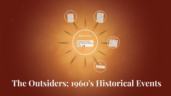 The Outsiders; Historical Events by Andrew Moore on Prezi