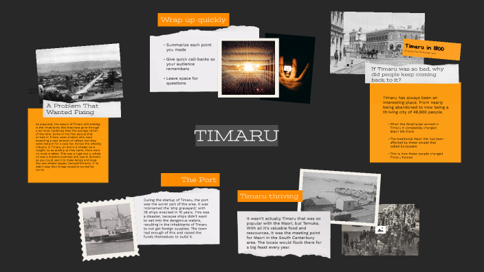 If Timaru was so bad why did people keep coming back to it by Oscar den ...
