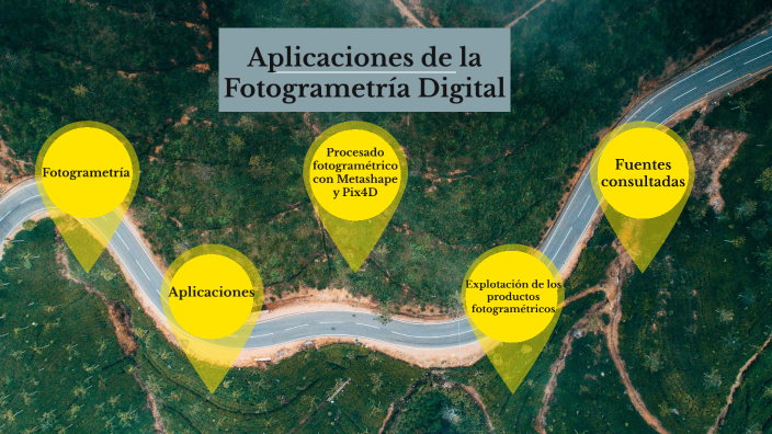 Aplicaciones de la Fotogrametría Digital by Mauricio Sanchez on Prezi