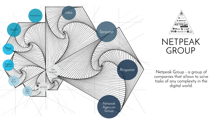Netpeak Group by Яна Кіяшко on Prezi