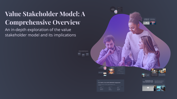 Value Stakeholder Model: A Comprehensive Overview by sarah lucas on Prezi