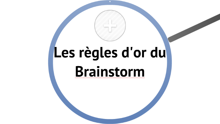 Brainstorm by Mathieu Boileau on Prezi