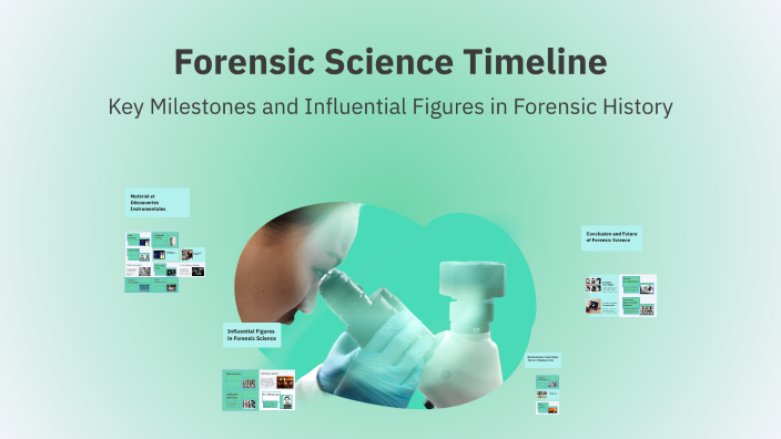 Forensic Science Timeline by Anntanee Owens on Prezi