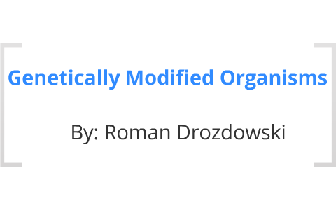 Genetically Modified Organisms by Roman Drozdowski on Prezi