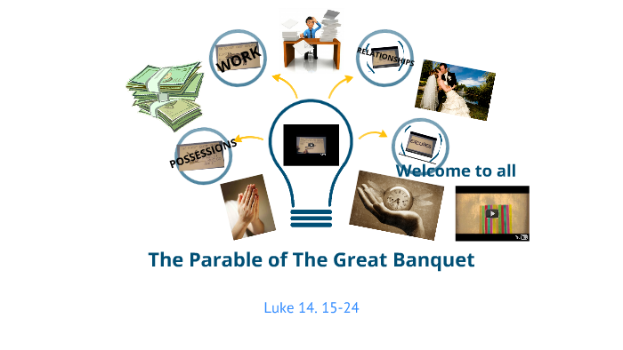 The Parable of The Great Banquet by Graham Hammett on Prezi