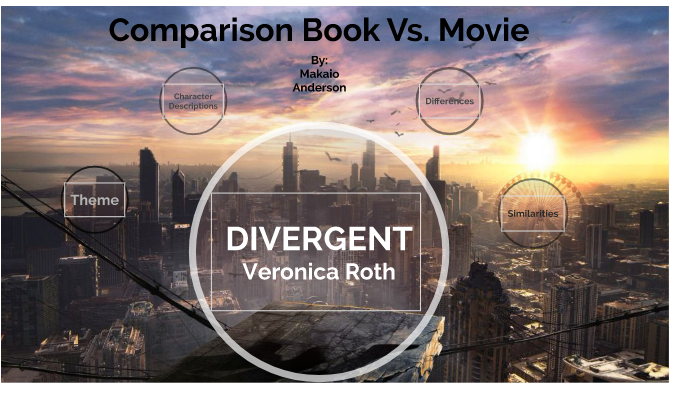 Divergent Book Vs. Movie by Makaio Anderson on Prezi