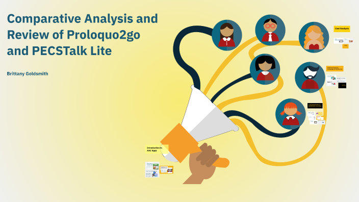 Comparative Analysis of Proloquo2go and PECSTalk Lite by brittany reamer on Prezi