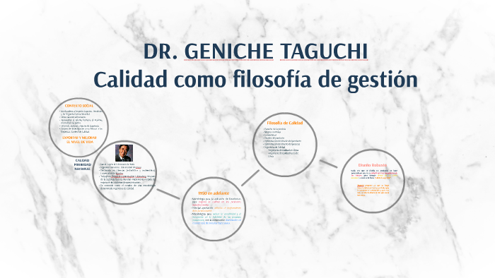 FILOSOFÍA GENICHE TAGUCHI by Celeste Soto on Prezi