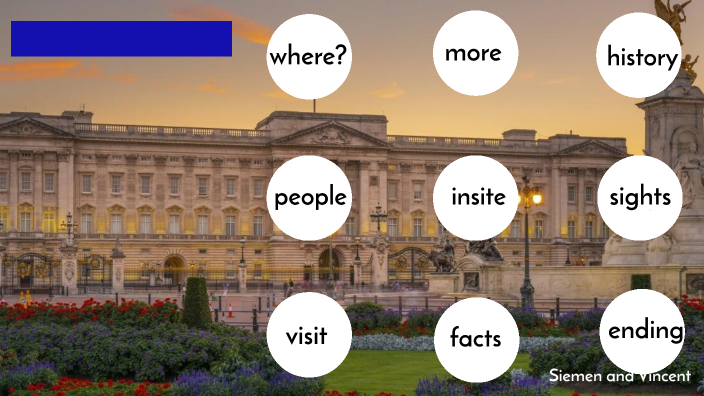 buckingham palace by Vincent Witters on Prezi