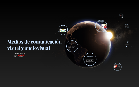 Medios de comunicación visual y audiovisual by Juan Gonzalez on Prezi