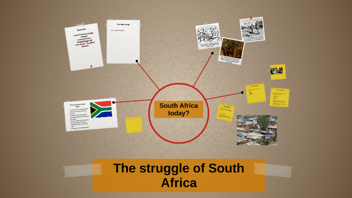 The struggles of South Africa by on Prezi
