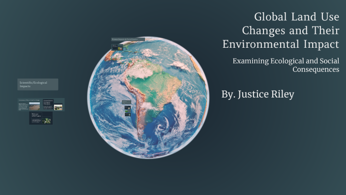 Global Land Use Changes and Their Environmental Impact by Justice Riley ...