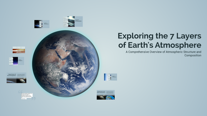 Exploring the 7 Layers of Earth's Atmosphere by Agusthien Maharani on Prezi