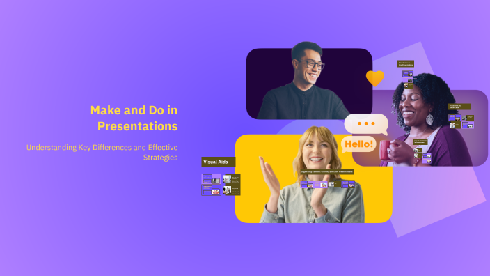 Make and Do in Presentations by Anna Di Maria on Prezi