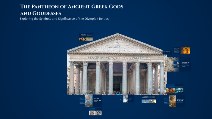 The Pantheon of Ancient Greek Gods and Goddesses by olympia ...