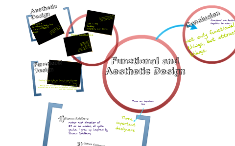 Aesthetic and functional Design by Tiffany Sweet on Prezi