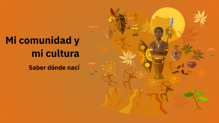 Mi comunidad y mi cultura by Santiago Farias on Prezi