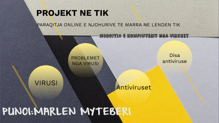 PROJEKT NE TIK by Marlen Myteberi on Prezi