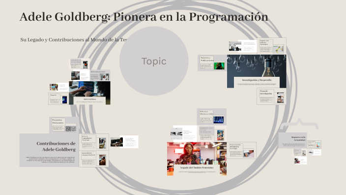 Adele Goldberg: Pionera en la Programación by Ruben Domínguez Anoll on ...