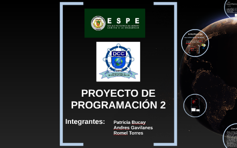 PROYECTO DE PROGRAMACION 2 by Romel Torres
