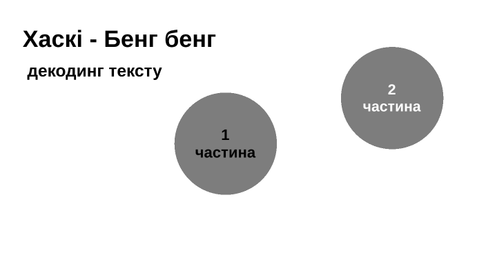 Haski by Иван Зелинский on Prezi