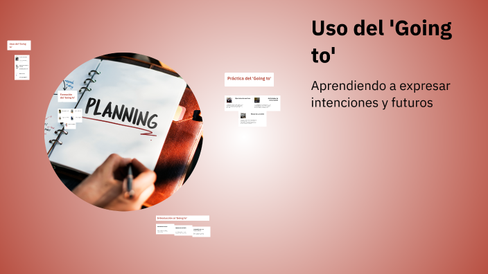 Uso del 'Going to' by arely gonzalez on Prezi