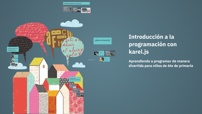 Introducción a la programación con karel.js by Jesus Alejandro Lozano ...