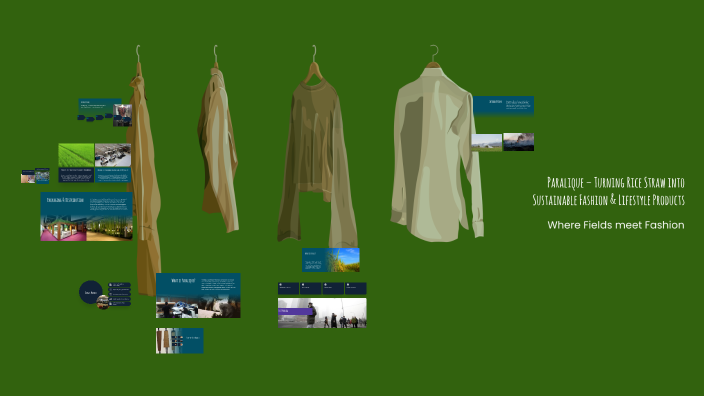 Paralique: Transforming Waste into Fashion by hshush uhude on Prezi