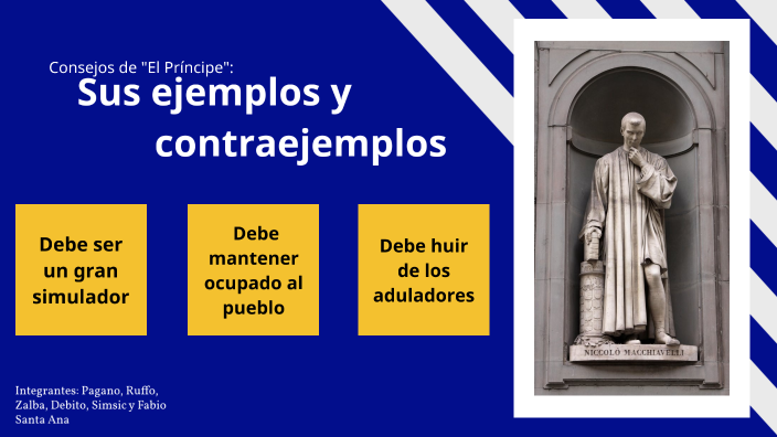 Consejos Maquiavelo by victoria pagano on Prezi