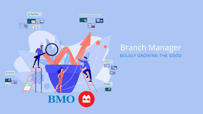 30-60-90 Day Plan for BMO Branch Manager by Kaitlynn Crank on Prezi