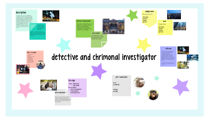 detective and chrimonal investigator by Catherine Tomas Mateos on Prezi
