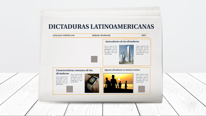 Dictaduras de latinoamerica by Stefania Kucharsky. on Prezi